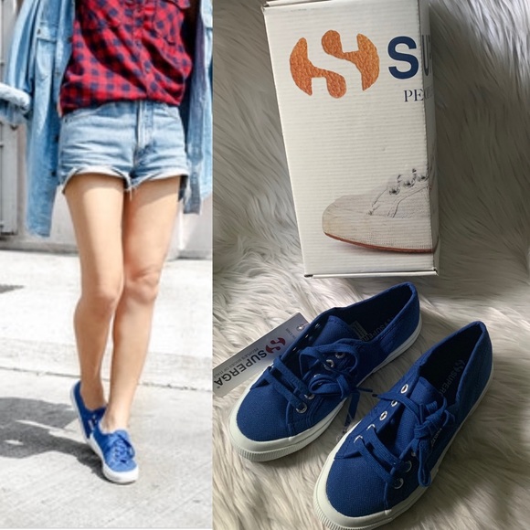 Superga | Shoes | Superga 275 Cotu Classic Intense Blue | Poshmark